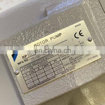 Daikin hydraulic Rotor Pump RP15-A2-15-30 RP15A3-22Y-30-150 RP38A2-55 ...