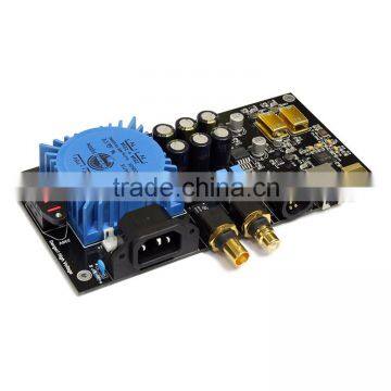 Melodious Audio MX-U8 Ver.1.7 Round Corner 32Bit/384KHz DSD XMOS USB ...