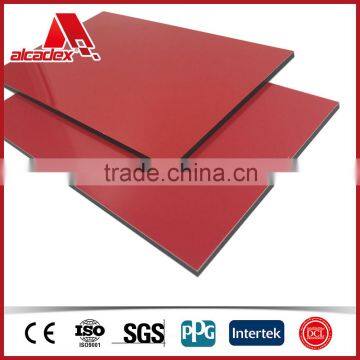 Alcadex Fireproof Aluminum Composite Panel Material ACM Sheet ACP Panel - GoldSupplier