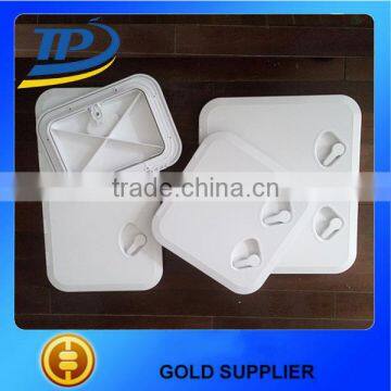 Plastic kayak square hatch cover,boat watertight hatch cover,cargo ...