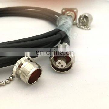 5.0mm G657A1 Armored Optical Fiber Patch Cord ODC Connector IP67 ...