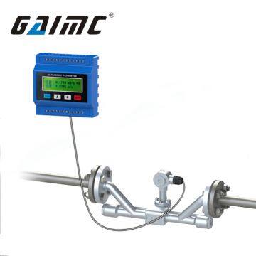 GUF120-M Clamp on transducer ultrasonic underwater flow meter types ...