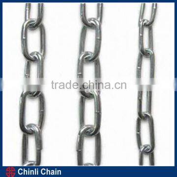 Galvanized Short Link Chain DIN 5685 A Link Chain, Steel Chain, Link Chains - GoldSupplier