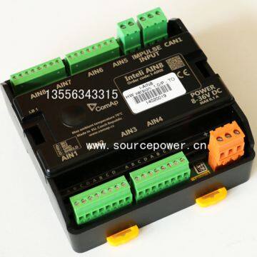 ComAp Inteli IO8/8 I-IO8/8 Inteli AIN8 I-AIN8 Inteli AIN8TC I-AIN8TC Analog Input Channels and 1 ...