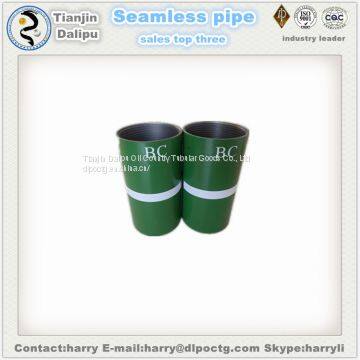 API 5B buttress thread specification oilfield seamless casing coupling ...