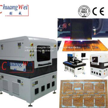 Inline Laser PCB Depaneling Machine Connecting Conveyor for SMT Production Line,CWVC-5L ...