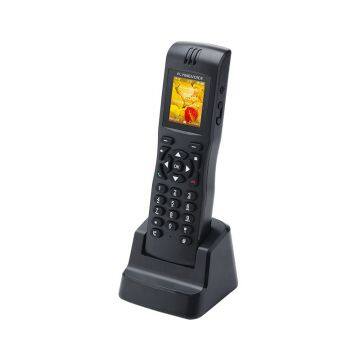 Portable 2.4G&5G Wifi VoIP SIP Phone 1 SIP Account Cordless IP Phone ...