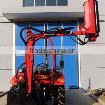 model tractor PTO use arm hydraulic telescopic side cutting 1800cm ...
