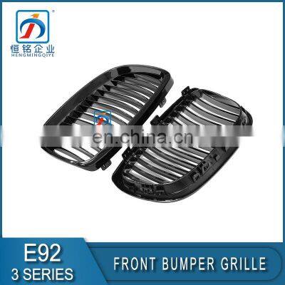 Auto parts glossy black E92 E93 kidney front grille for BNW E92 E93 ...