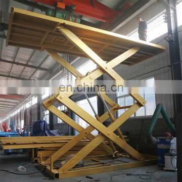 7LSJC Shandong SevenLift 4 Post Automobile Cantilever Car Lift Machine ...