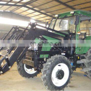4wd EPA Engine AC 100hp Farm Tractor With Front End Loader - GoldSupplier