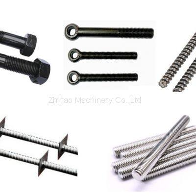 foundation bolts u bolts fasteners automatic bolt making thread rolling ...