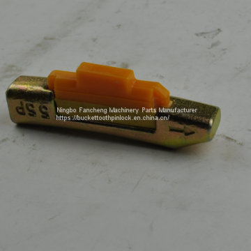 Volvo bucket tooth pins and Retainer 5-8GPE,15GPE,20GPE,30GPE,40GPE ...