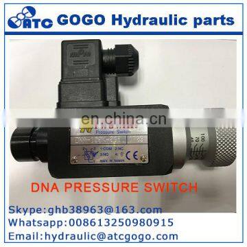 adjustable hydraulic pressure switch temperature switch for hydraulic ...