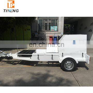 Trailer mounted Pavement Falling Weight Deflectometer FWD - GoldSupplier