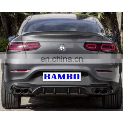 REAR DIFFUSER for mercedes C253 glc43 coupe AMG - GoldSupplier