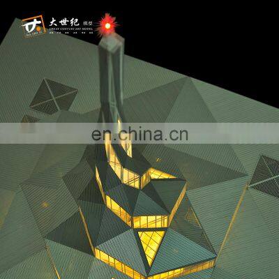 Tower Building Model Scale Architectural Model - GoldSupplier