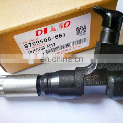 Genuine Diesel Injector 095000-661#,095000-6613 for Common Rail 9709500 ...