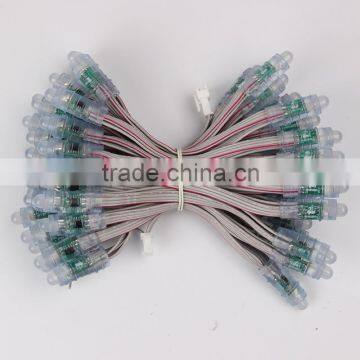 DC5V 12mm rgb led dot matrix pixel rgb led light for building sign ...