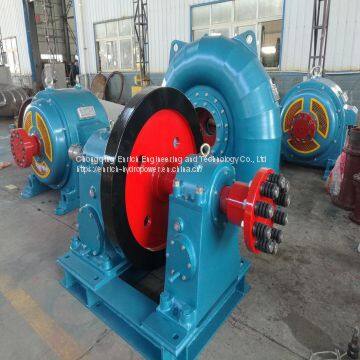 300KW to 10MW Megawatt Horizontal Vertical Francis Hydro Hydraulic ...