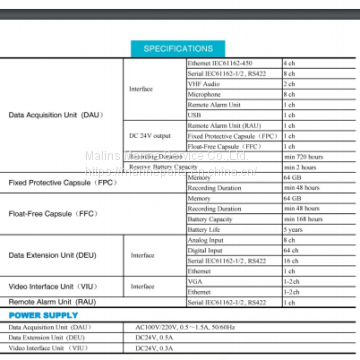 NSR NVR-9000 VDR - GoldSupplier