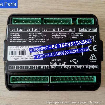 DSE 7110 DSE4520 DSE Deep Sea Electronics Synchronizing Auto Mains ...