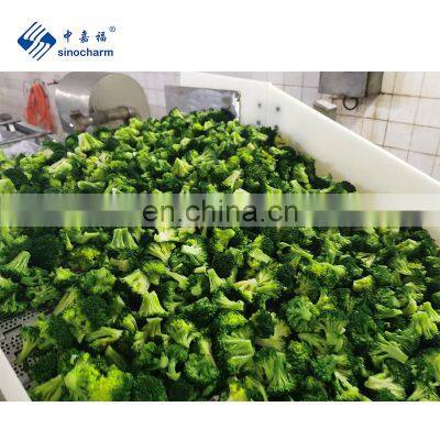 BRC High Quality IQF Vegetables for Frozen Broccoli Cuts - GoldSupplier