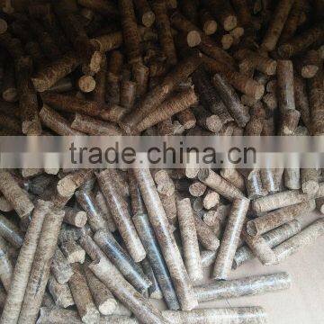 High Performance Low Ash Content Biomass Pellet Fuel stick in wood ...