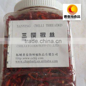 Fascinating dried red chilli threaded sanying chilli thread - GoldSupplier