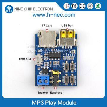 Smart music chip mini voice module recording sound module - GoldSupplier