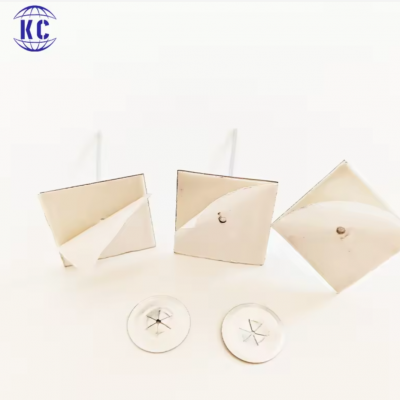 Customizable Self-Adhesive Aluminum Insulation Pin/Nail With Locking ...