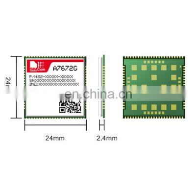 2G+4G 10Mbps/5Mbps 4G Cat.1 LTE Module A7672G SIMCom - GoldSupplier
