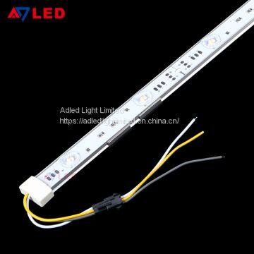 Adled Light 24v 3020 Smd CCT Backlit Led Strip 160 Degree Lens Diffuser ...