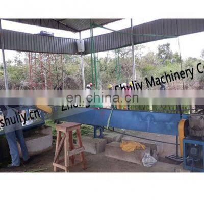 South Africa Natural Fibre Processing Machinery/Kenaf Decorticator ...