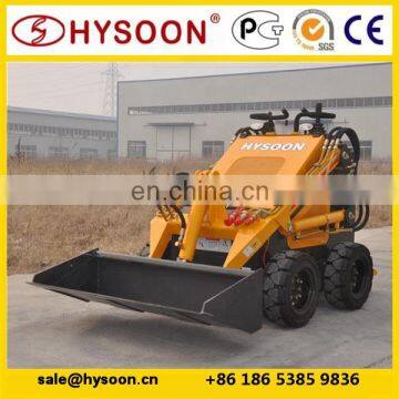 compact loader type hysoon mini loader skid steer with skid steer attachment - GoldSupplier
