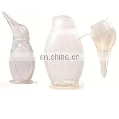 Portable Penguin sucker nose vacuum Penguin suction Baby Mucus silicone ...