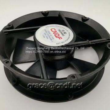 CNDF axial flow exhaust cooling fan TA22060HBL-2 with high speed 2 ball ...