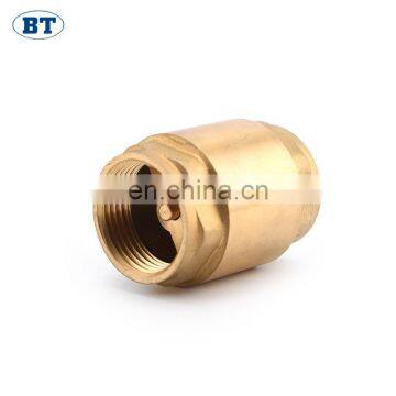 BT5002 brass foot valve brass non return valve 1 2 inch brass check ...