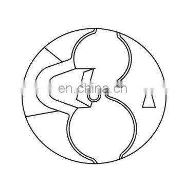 Engine piston kit 4D55T 4D56T MD-103307 MD-103308 MD-103309 M9110VT MD ...