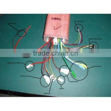 Mac motor controller 12 FET IRFB3077 INFINEON CONTROLLER (MOTOR WITH ...