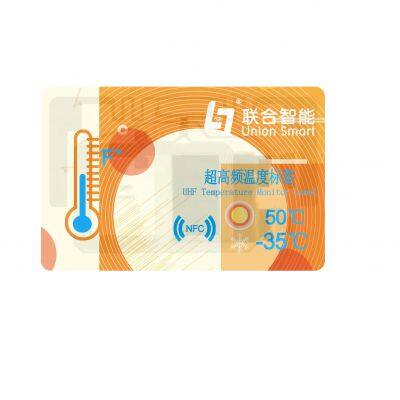 HF+UHF Active or Passive Temperature Sensor RFID NFC Tags - GoldSupplier