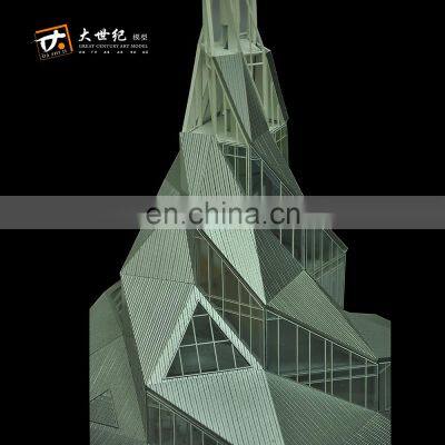 Tower building model scale architectural model - GoldSupplier