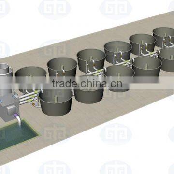 Layout design for aquaculture fish farm/RAS/Recirculation aquaculture ...