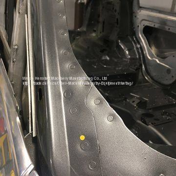 Self piercing rivets for auto body repairs SPR Self Piercing Rivets for ...