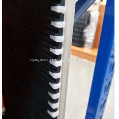Smt Esd Pcb Magazine Rack Slot Stopper , Esd Stop Clips for Pcb ...