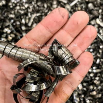 Gr5 Titanium Scrap Turnings for Ferro Titanium - GoldSupplier