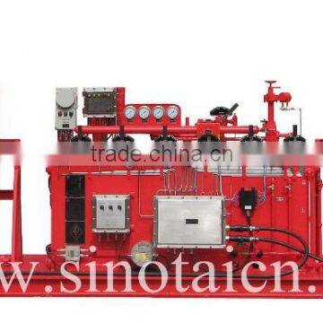 The control system for surface mounted BOP (blowout preventer) stacks ...