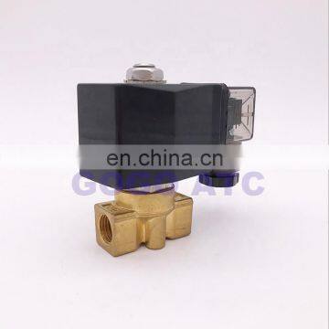 GOGO 0-120bar/90bar/50bar/35bar 2 way water high pressure solenoid valve 1/8" BSP Orifice 1/1.5 ...
