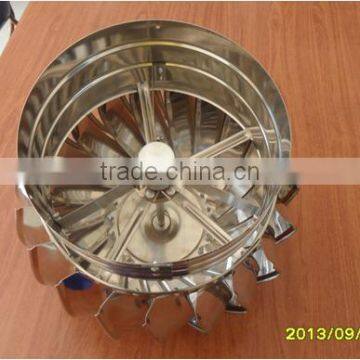 8inch 200mm stainless steel rotating spining chimney cowl Wind Driven ...