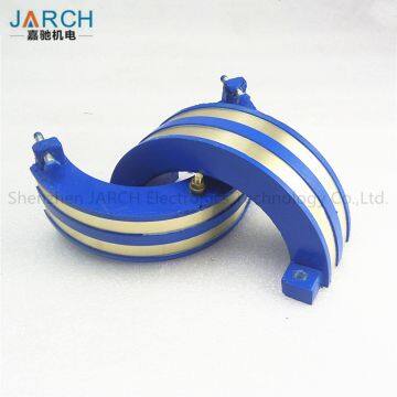 Two half style slip ring DC machine commutator split ring rotating ...